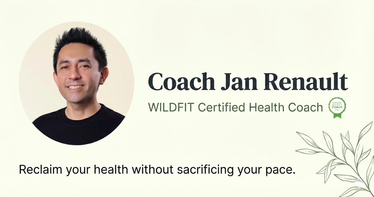 Coach Jan Renault (WILDFIT)